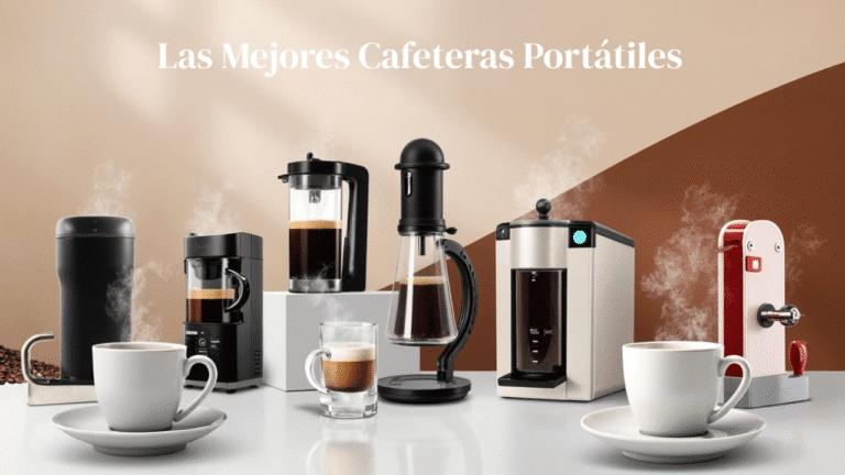 Top 7 Cafeteras Portátiles 2025 Espresso Perfecto En Viajes