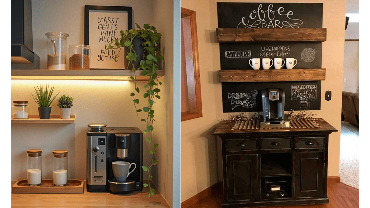 ¿Cómo Crear La Barra De Café Perfecta En Casa?