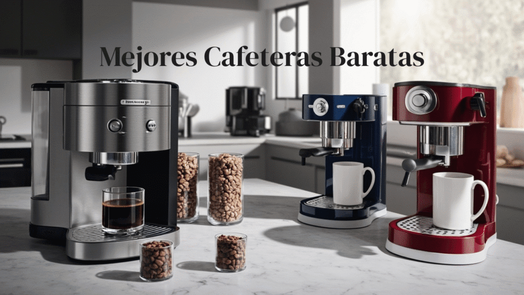 Las Mejores Cafeteras Baratas Y Buenas Del 2026 Recomendadas