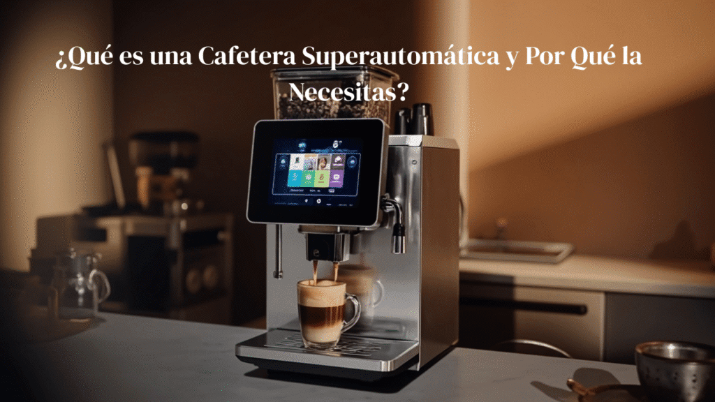Cafetera Superautomáticas Que Personalizan Tu Café Y Mejoran Tu Rutina ...