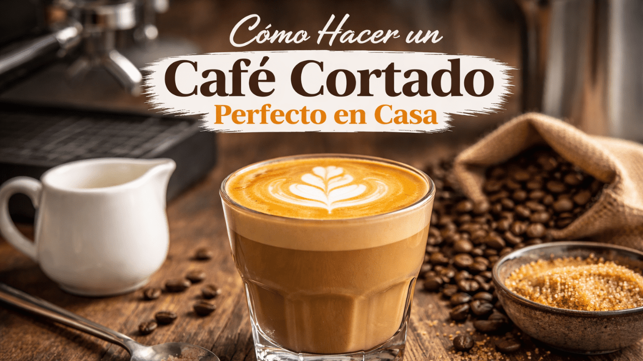 Qué Es El Café Cortado Y Cómo Prepararlo Correctamente